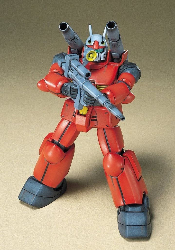 Bandai 5057402 HGUC RX-77-2 Guncannon 1/144 Plastic Model Kit | RUI YONG HOBBY