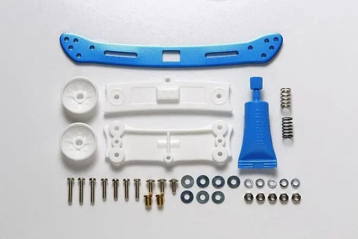 TAMIYA 95057 JR Wide Rear Sliding Damper - Blue - RUI YONG HOBBY | RUI ...