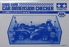 TAMIYA 95280 JR Mini 4WD Dimension Checker - RUI YONG HOBBY | RUI YONG ...